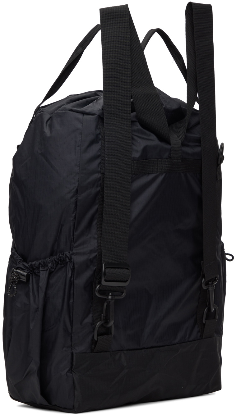 Engineered Garments Black Ripstop Backpack Engineered Garments