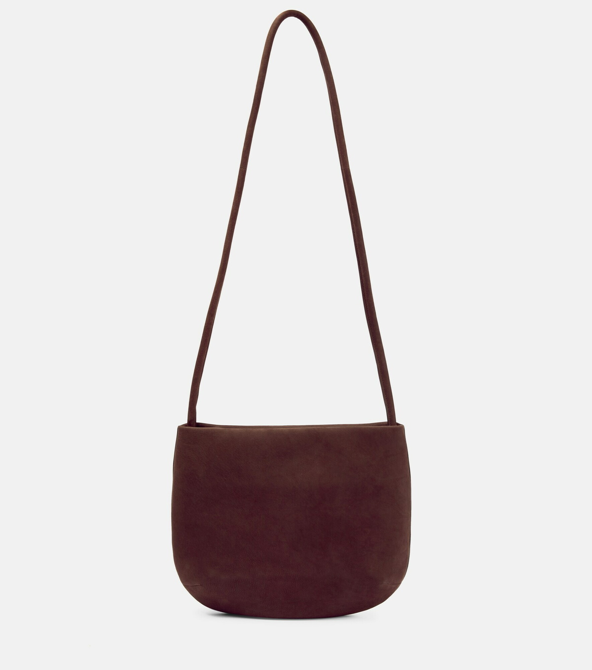The Row - Romy suede crossbody bag The Row