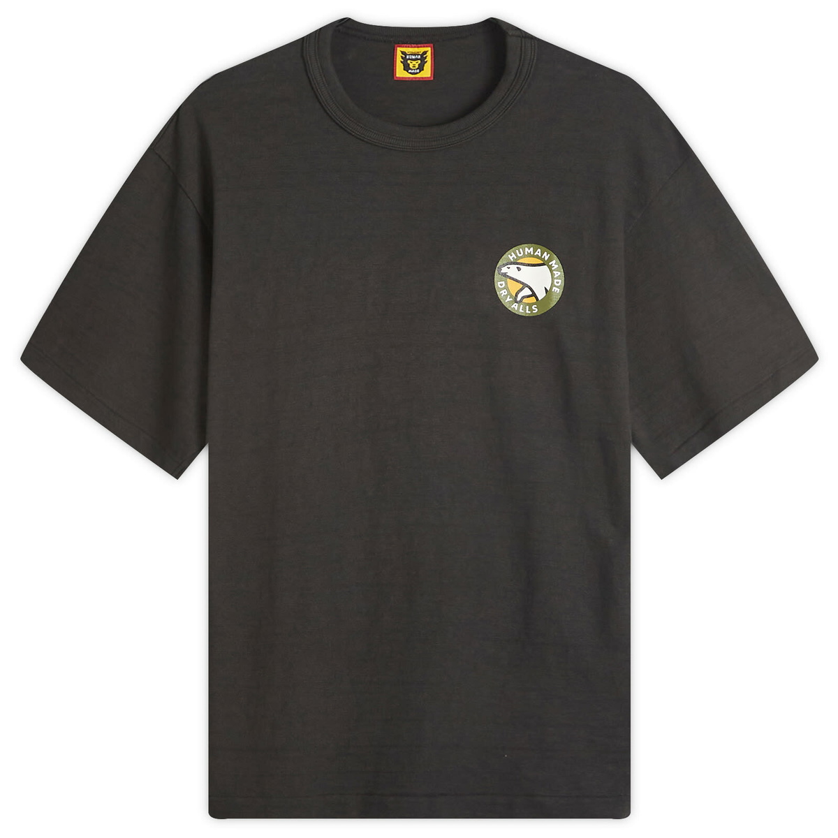 Human Made Men's Graphic T-Shirt #17 in Black Human Made