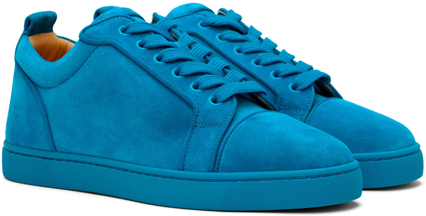 Christian Louboutin Blue Louis Junior Sneakers Christian Louboutin