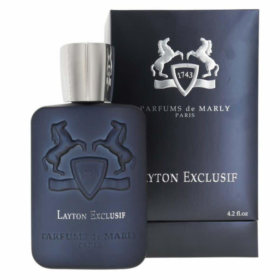 Parfums De Marly Unisex Layton Exclusive EDP Spray 4.2 oz (125 ml ...