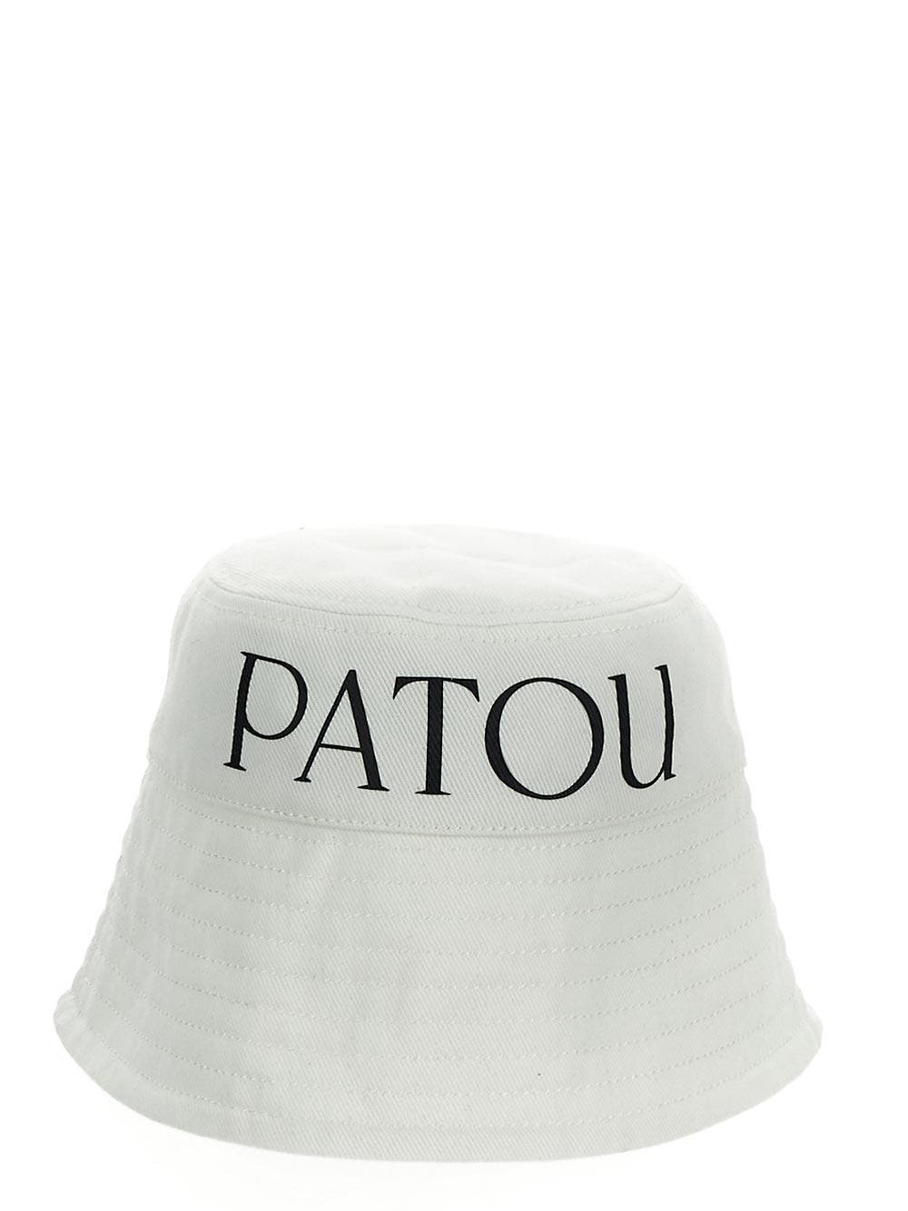 Patou Logo Bucket Hat Patou