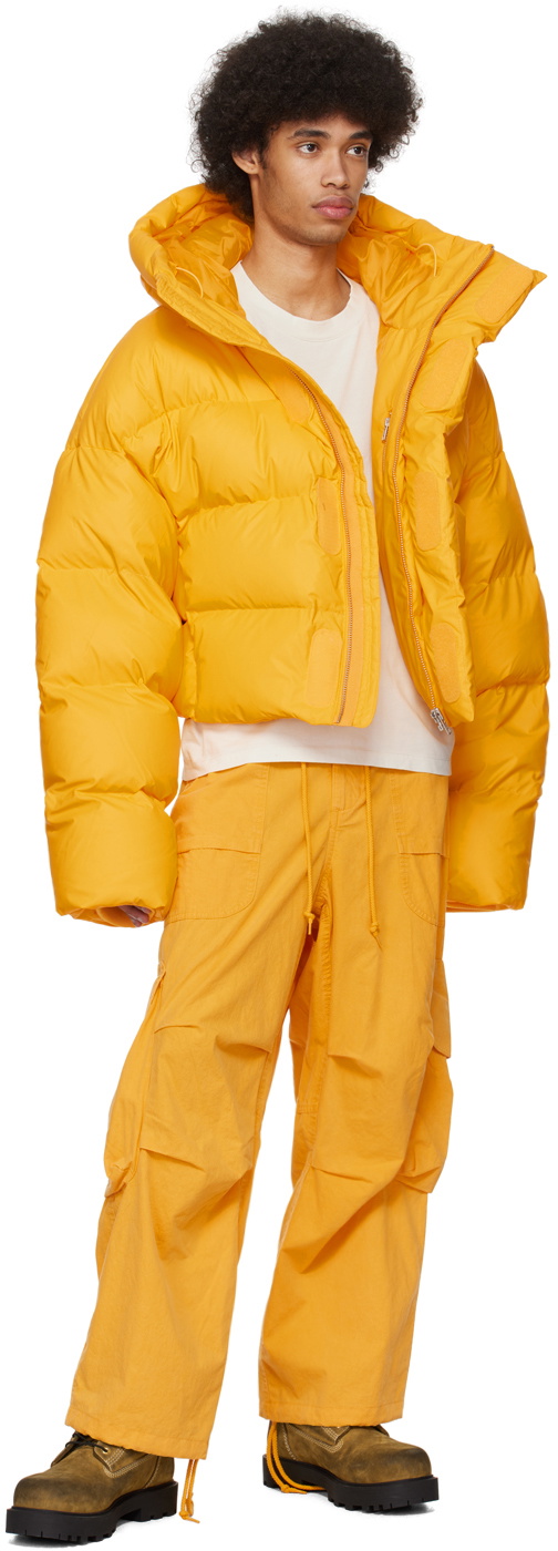 Entire Studios Yellow Freight Cargo Pants Entire Studios