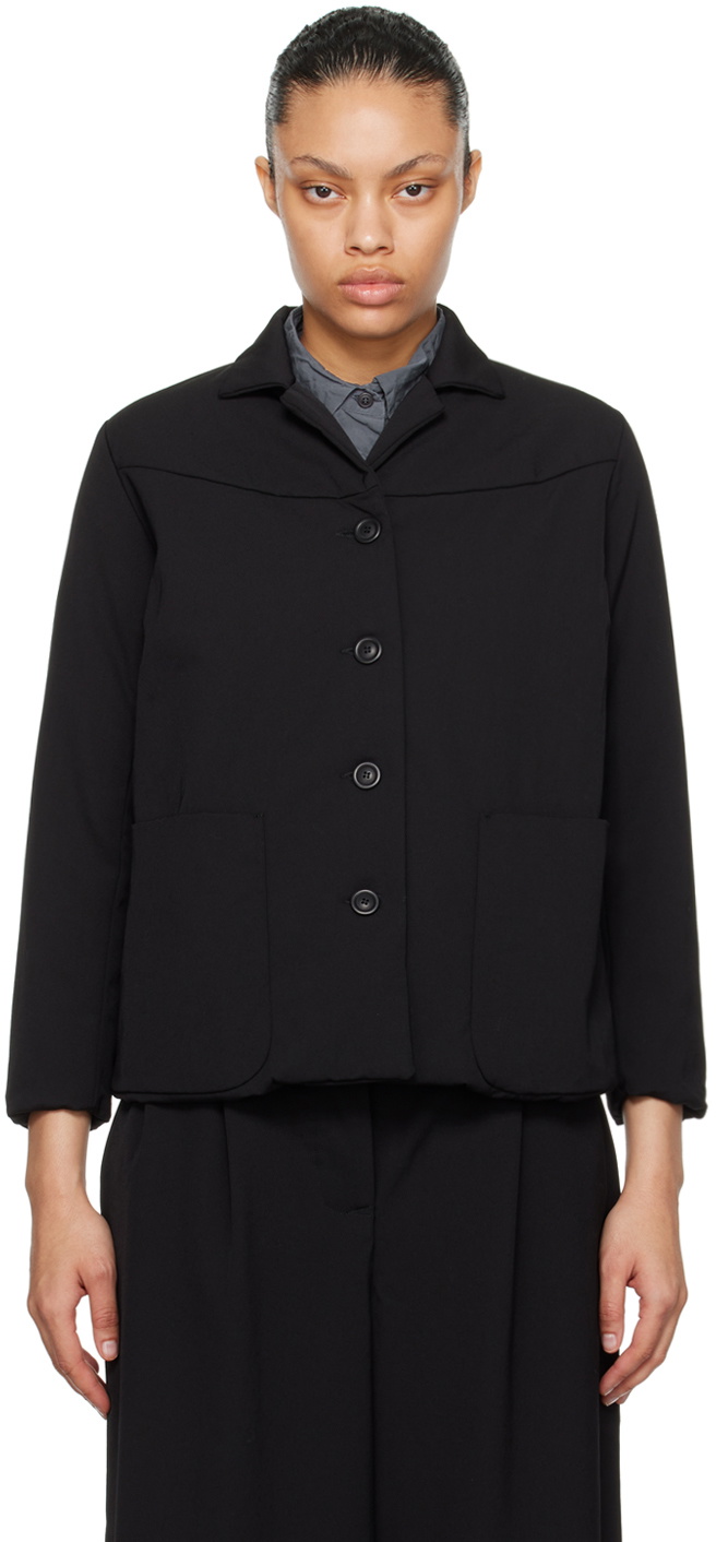 CASEY CASEY Black Laboratoire Jacket CASEY CASEY