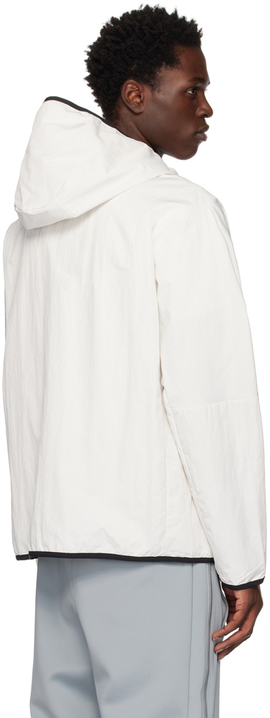 Nike White Zip Jacket Nike