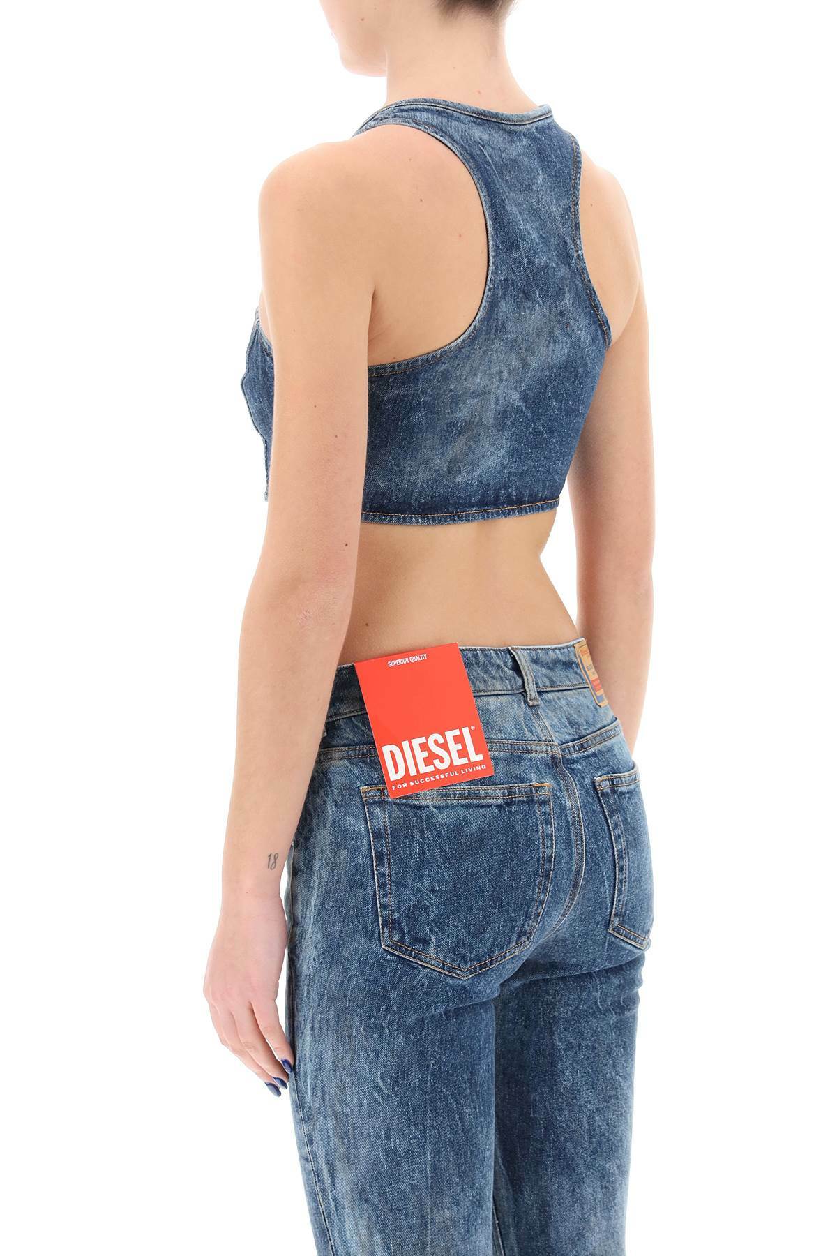 Diesel Blue De-top-fse Top Diesel
