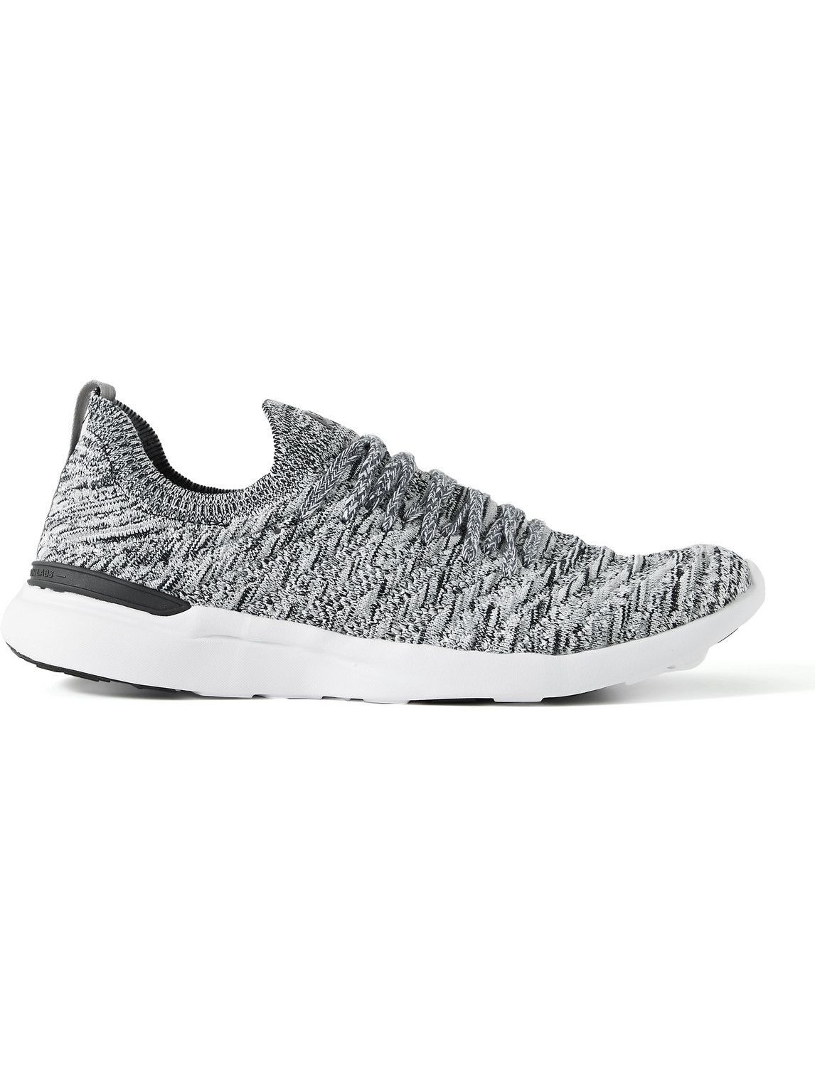 APL Athletic Propulsion Labs - Wave TechLoom Running Sneakers - Gray ...