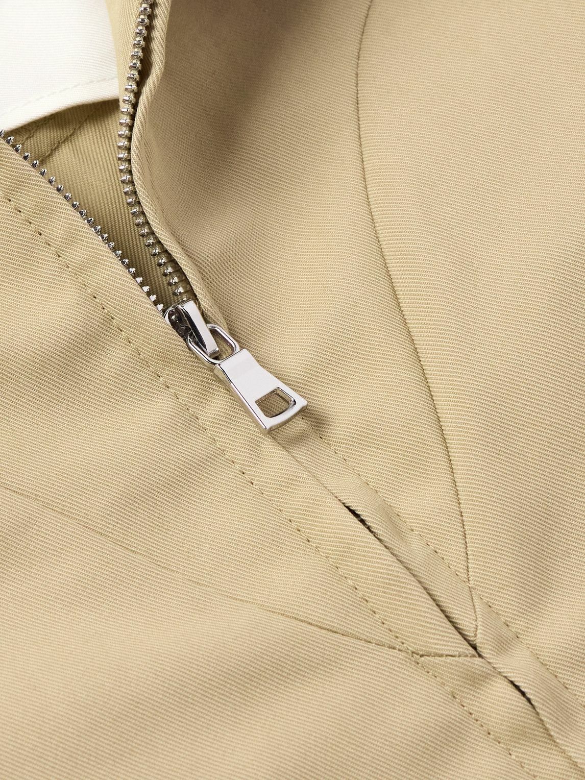 Cherry Los Angeles - Charro Embroidered Cotton-Blend Twill Jacket ...