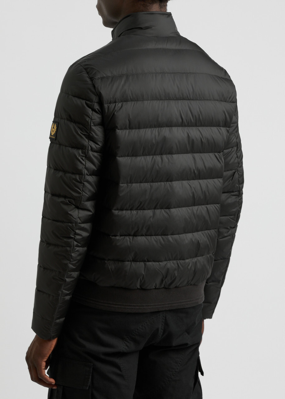 Belstaff Circuit Quilted Nylon Jacket Black Belstaff