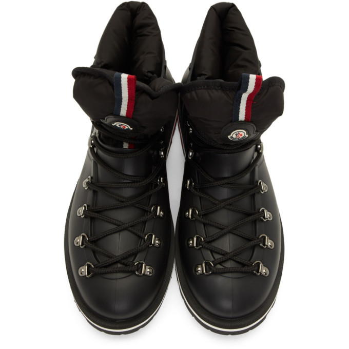 Moncler Black Henoc Hiking Boots Moncler