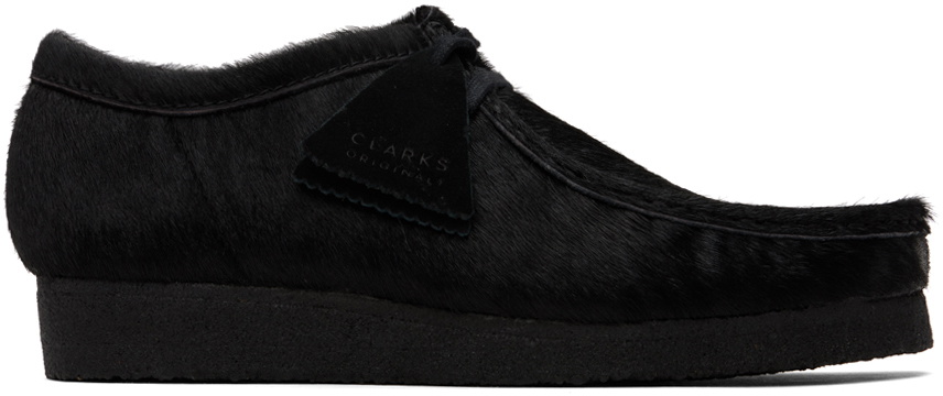 Clarks Originals Black Wallabee Derbys Clarks Originals