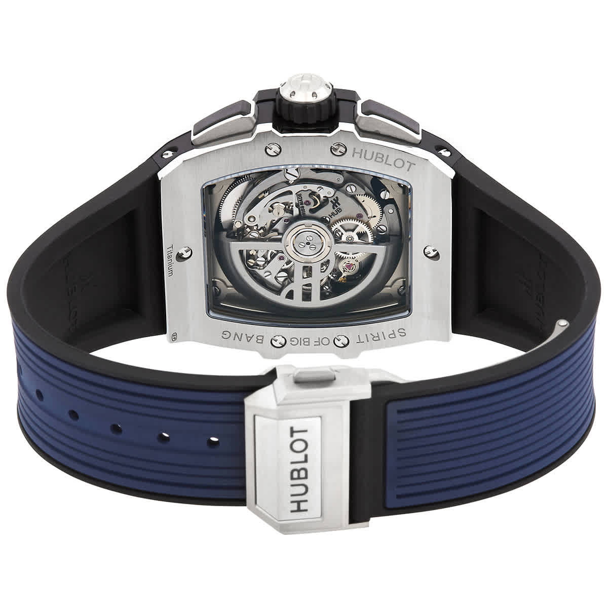 Hublot Spirit of Big Bang Chronograph Automatic Mens Watch 642.NX.7170 ...