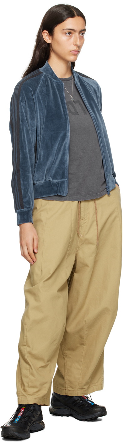 NEEDLES Blue R.C. Track Jacket Needles