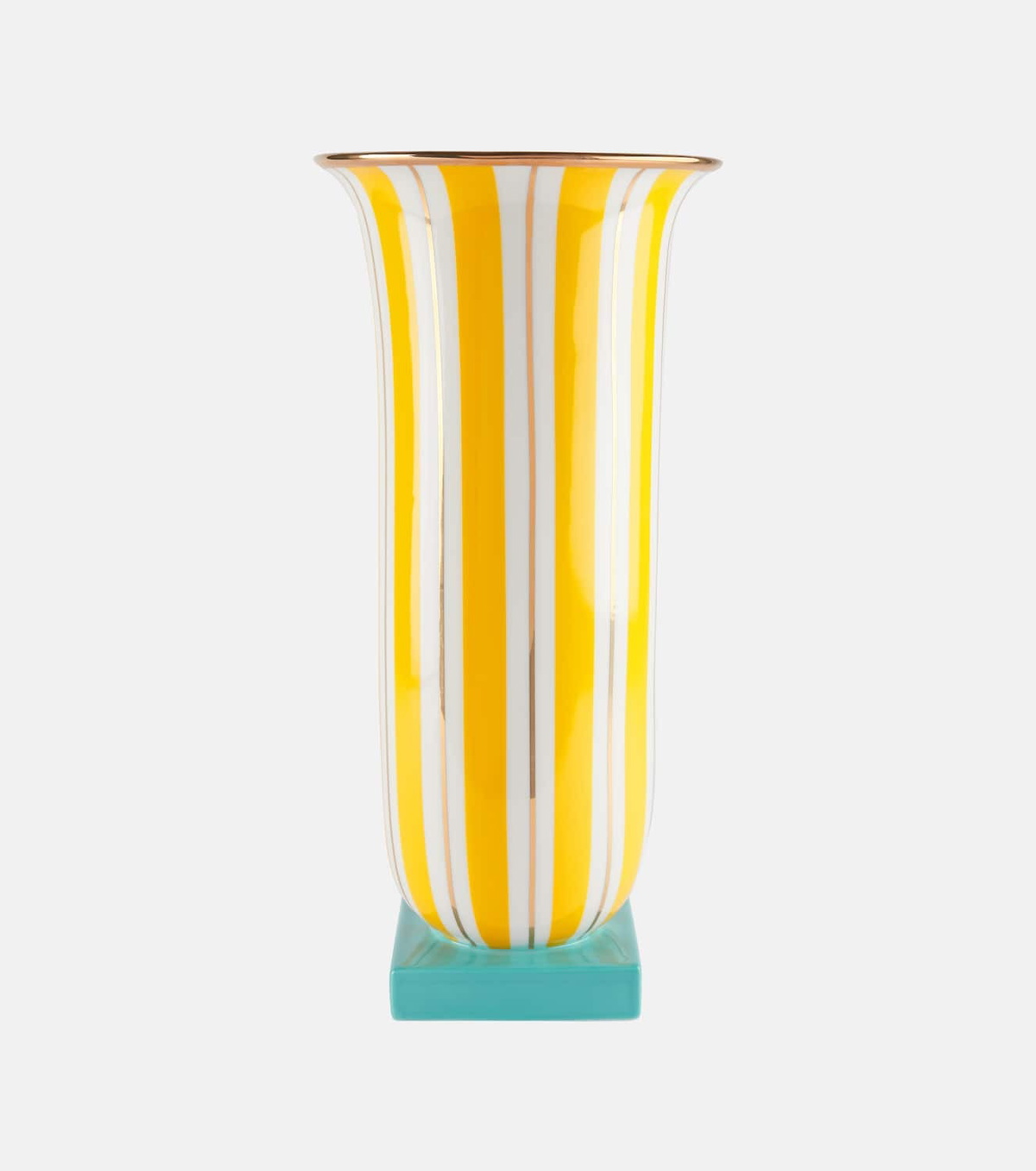 Jonathan Adler Portofino striped porcelain vase Jonathan Adler
