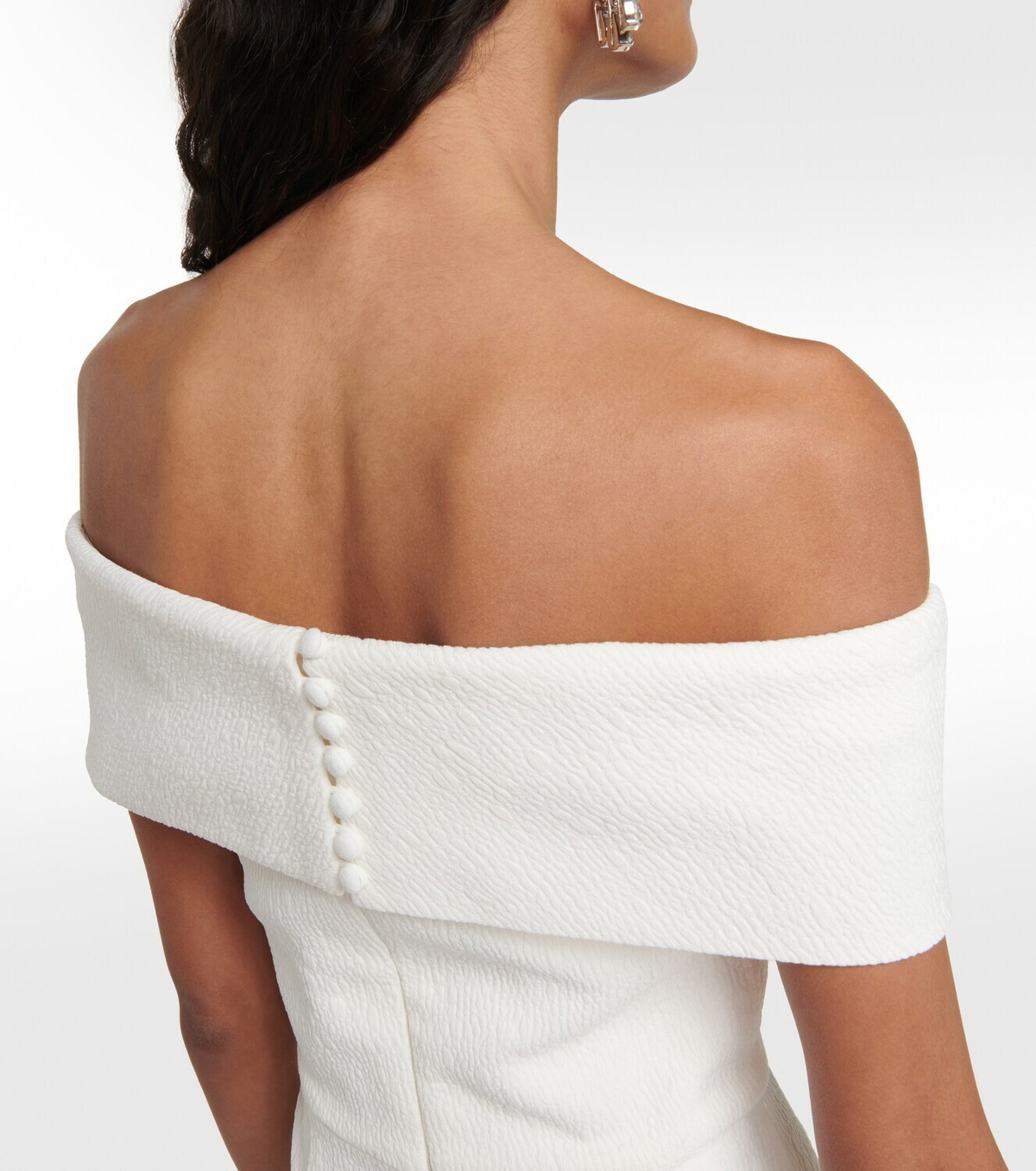 Rebecca Vallance Pebbled gown Rebecca Vallance