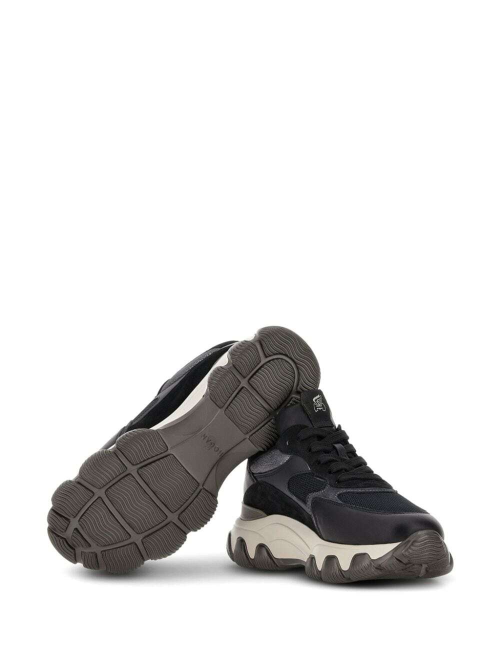 HOGAN - Hyperactive Leather Sneakers Hogan