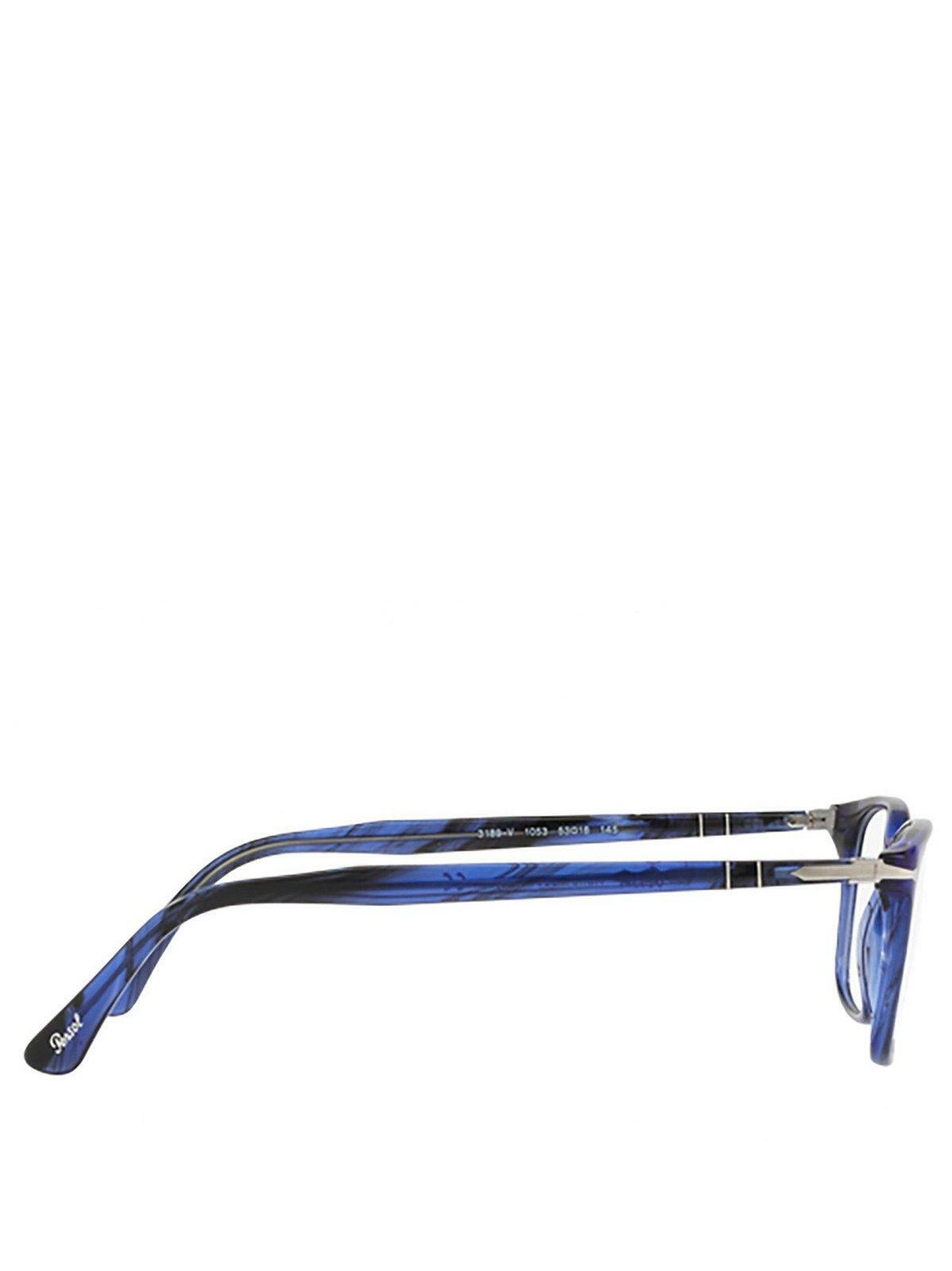 Persol Rectangular Frame Glasses Persol