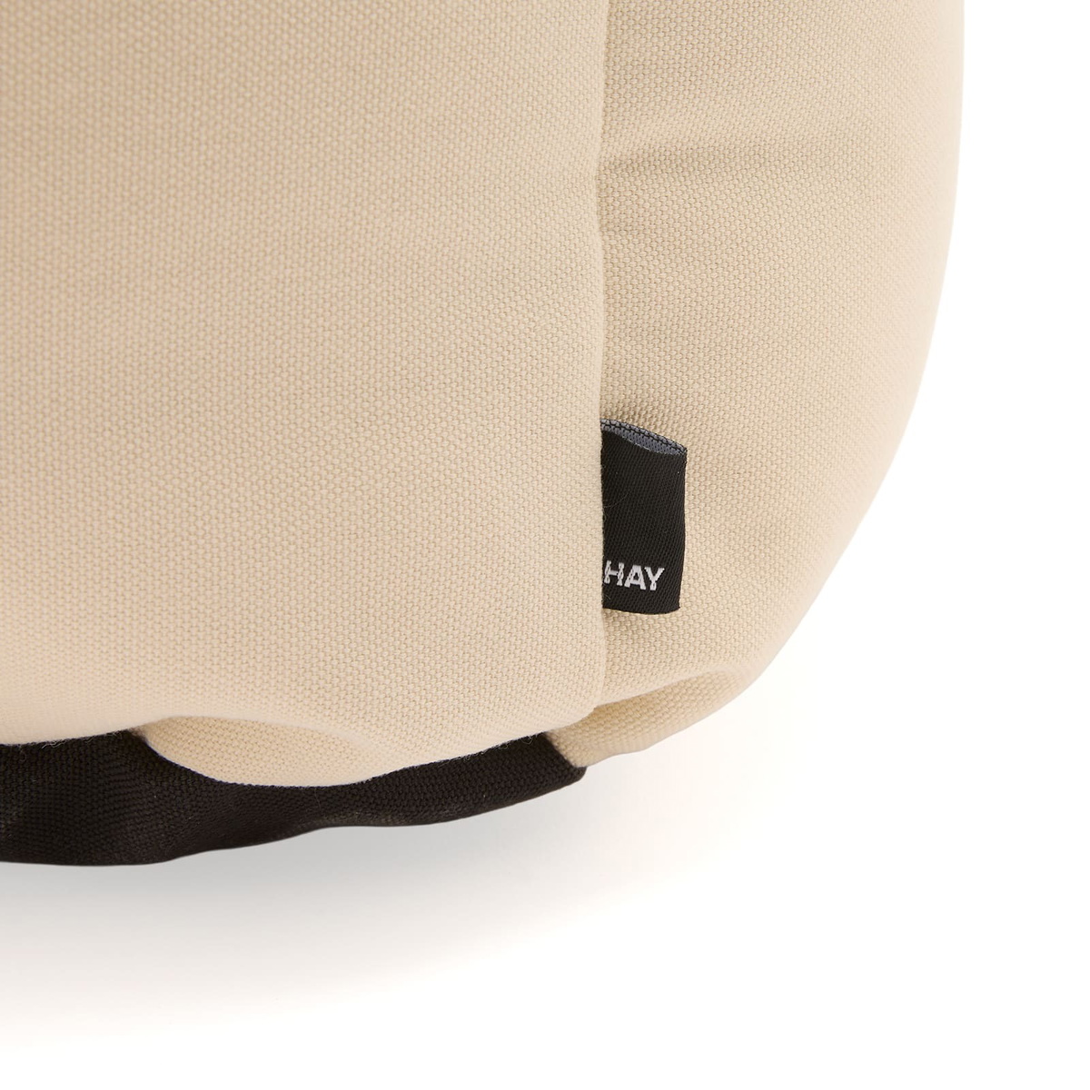 HAY Dog Bed - X-Small in Black/White HAY
