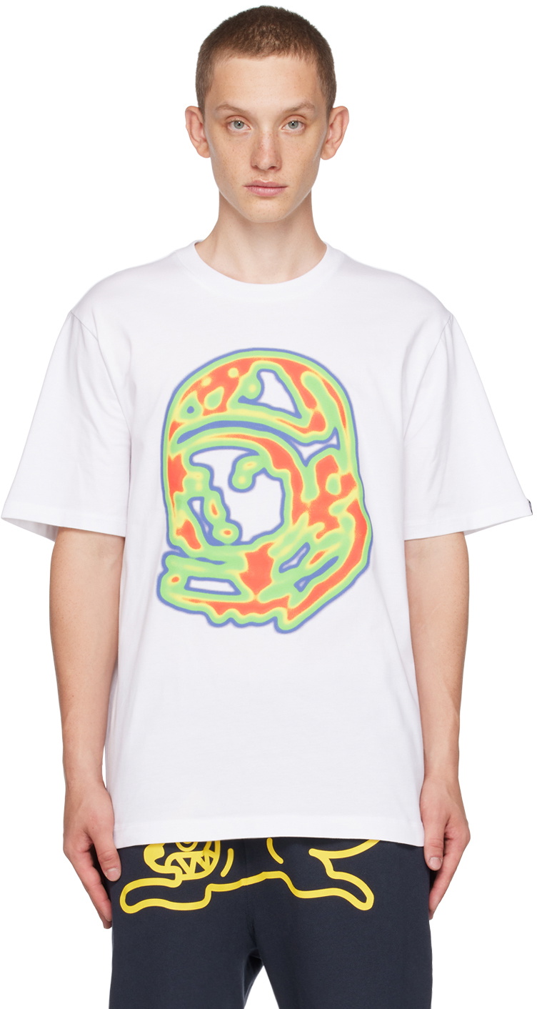 Billionaire Boys Club White Heat Map Helmut T-Shirt Billionaire Boys Club