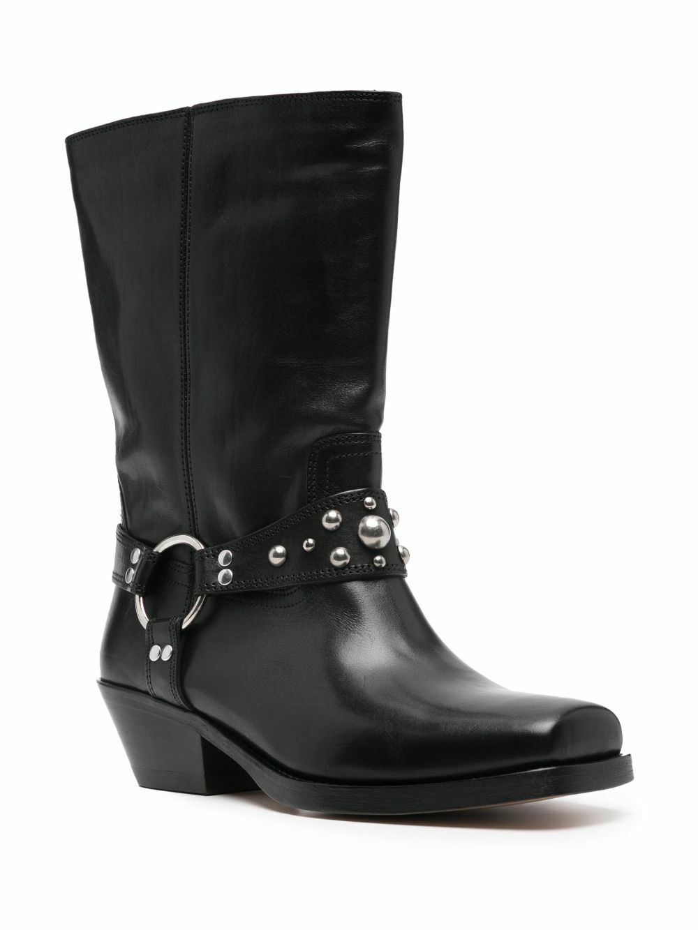 ISABEL MARANT Black Antya Leather Boots Isabel Marant