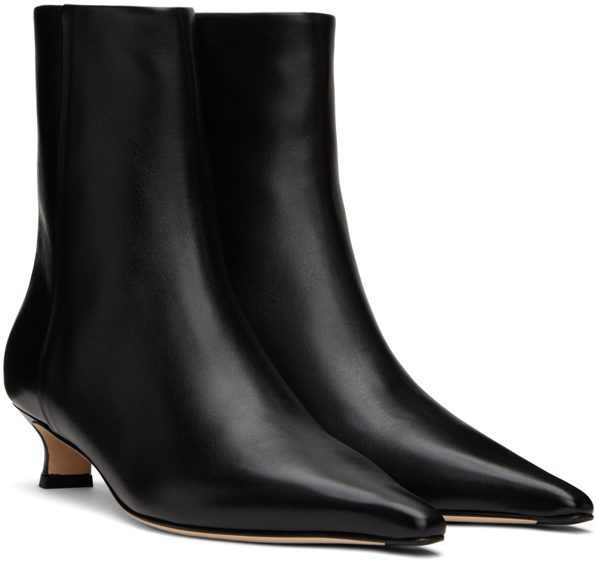 Aeyde Black Zoe Boots Aeyde