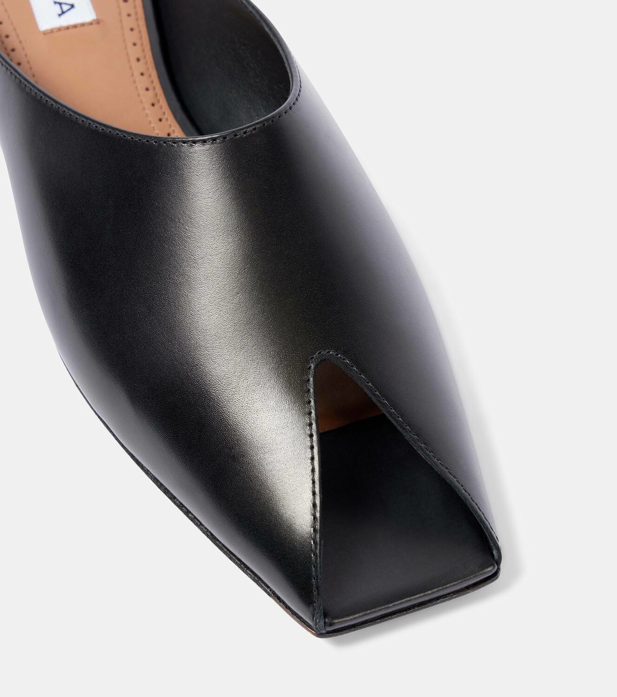 Alaïa Spike leather mules ALAÏA