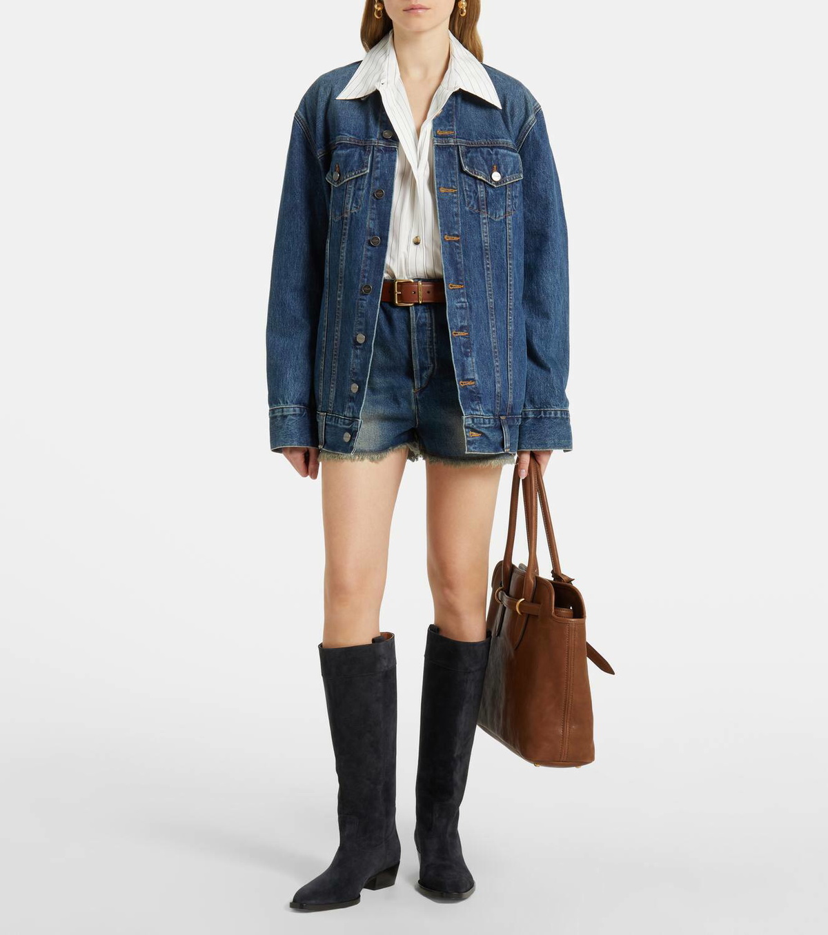 Paris Texas Helena 35 suede cowboy boots Paris Texas