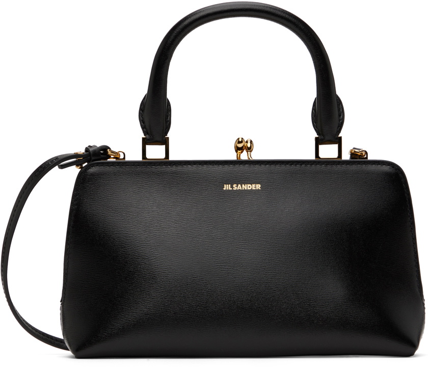 Jil Sander Black Mini Goji Bag Jil Sander