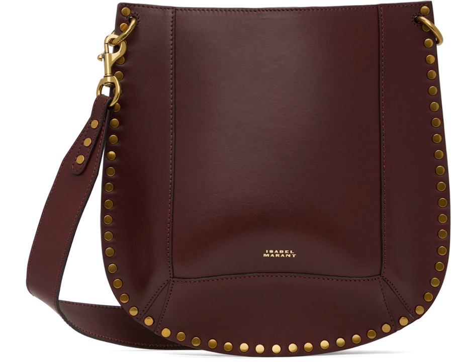 Isabel Marant Burgundy Oskan Shoulder Bag Isabel Marant