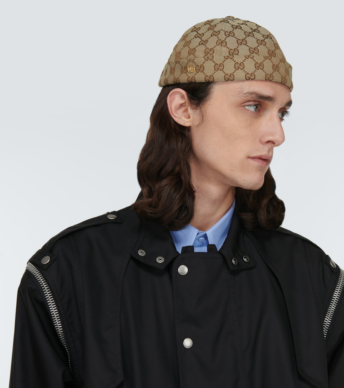 Gucci - GG canvas beanie Gucci