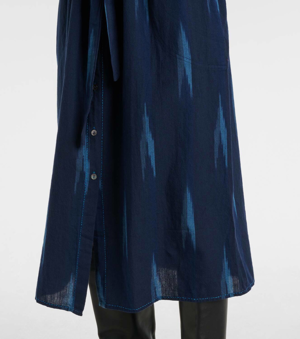 Velvet Alta printed shirt dress Velvet