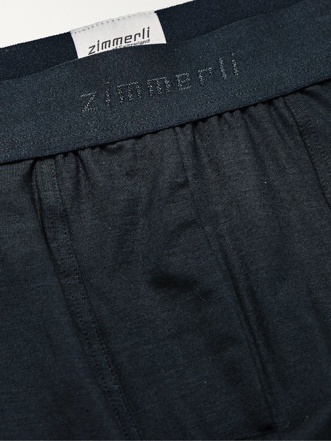 Zimmerli - Pureness Stretch-Micro Modal Boxer Briefs - Blue Zimmerli