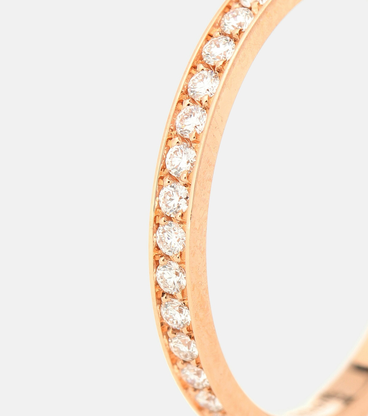 Repossi - Berbere XS 18kt rose gold ring with diamonds Repossi