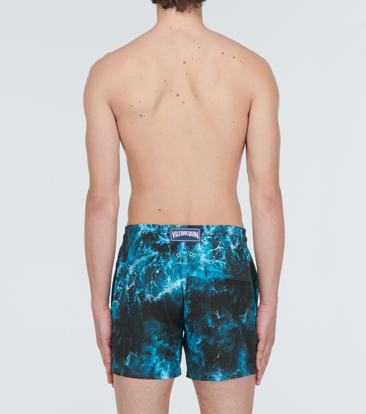 Vilebrequin - Moorise printed swim trunks Vilebrequin