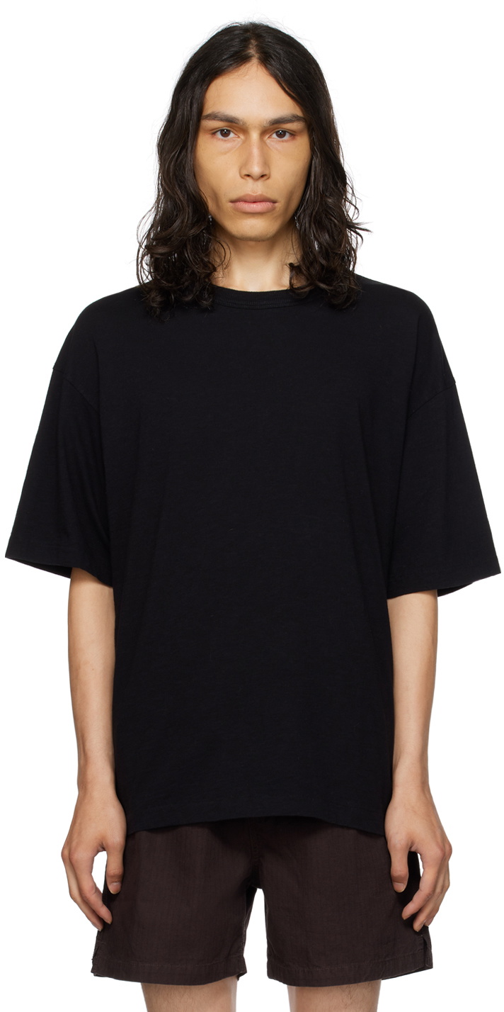 YMC Black Triple T-Shirt YMC