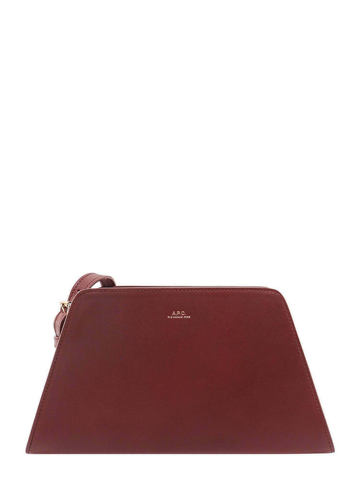 Apc Shoulder Bag Brown Womens A.P.C.