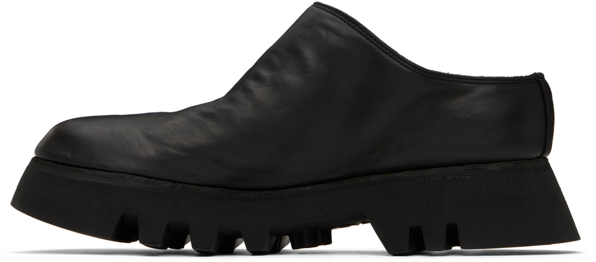 Guidi Black ZO01V Slip-on Loafers Guidi