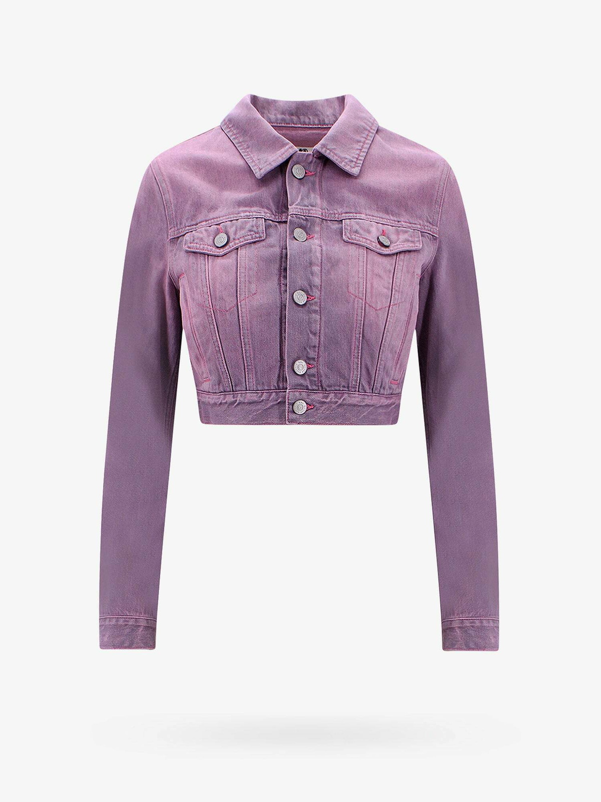 Mm6 Maison Margiela Jacket Purple Womens MM6 Maison Margiela