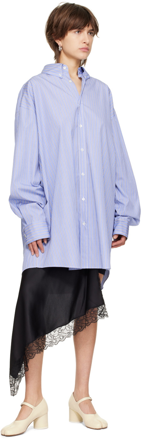 Maison Margiela Off-White Tabi Mary-Jane Heels Maison Margiela