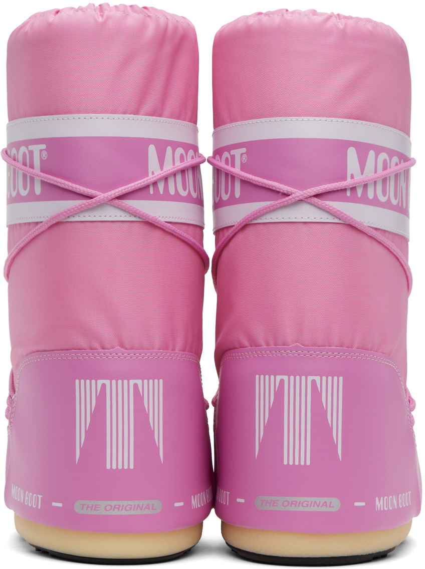 Moon Boot Pink Icon Boots Moon Boot