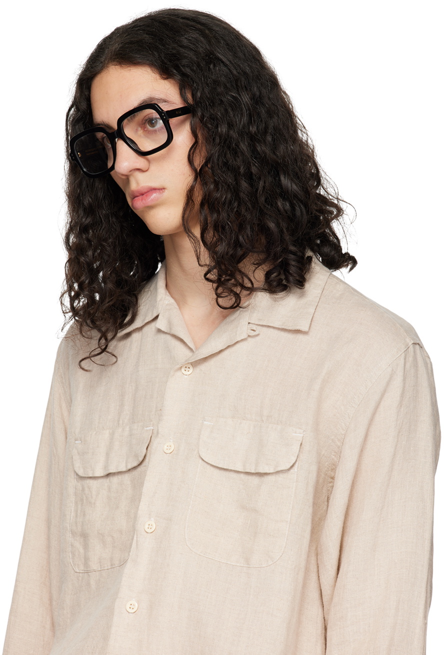 RETROSUPERFUTURE Black Numero 103 Optical Glasses RETROSUPERFUTURE