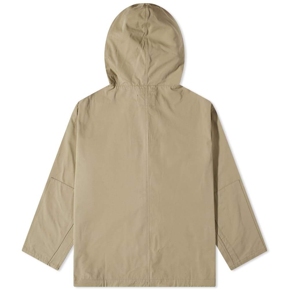 Nigel Cabourn Men's British Army Smock in Washed Army Nigel Cabourn