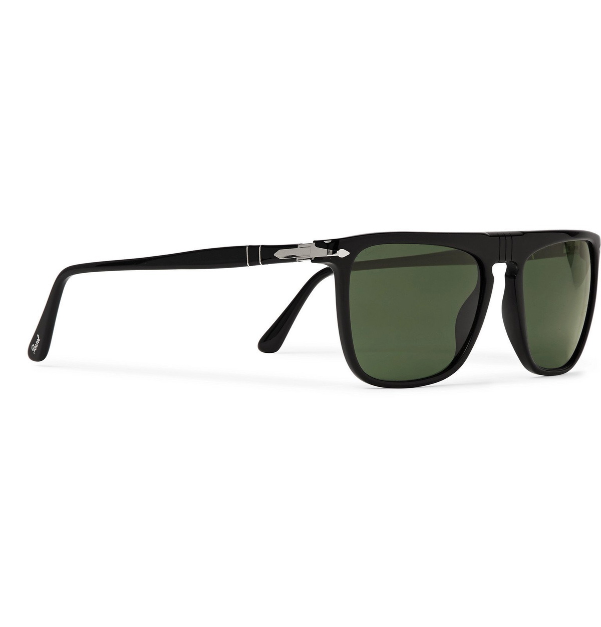 Persol - Square-Frame Acetate Sunglasses - Black Persol