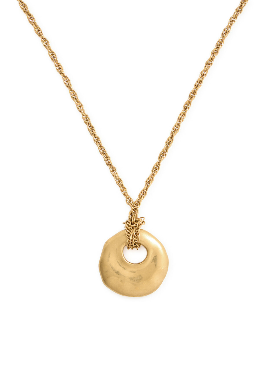 Chloe Eclectic Pendant Necklace - Gold - One Size Chloe