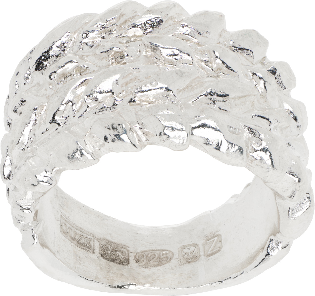 The Ouze Silver Keeper Ring The Ouze
