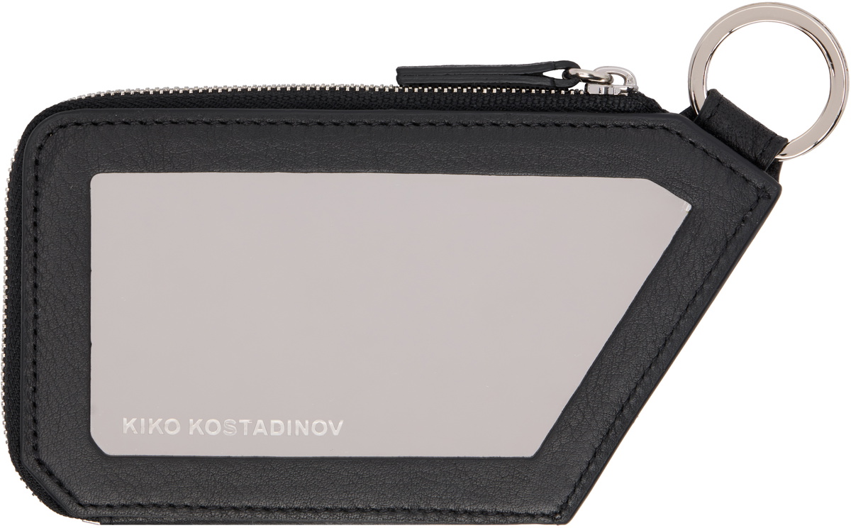 Kiko Kostadinov Black Ohne Wallet Kiko Kostadinov