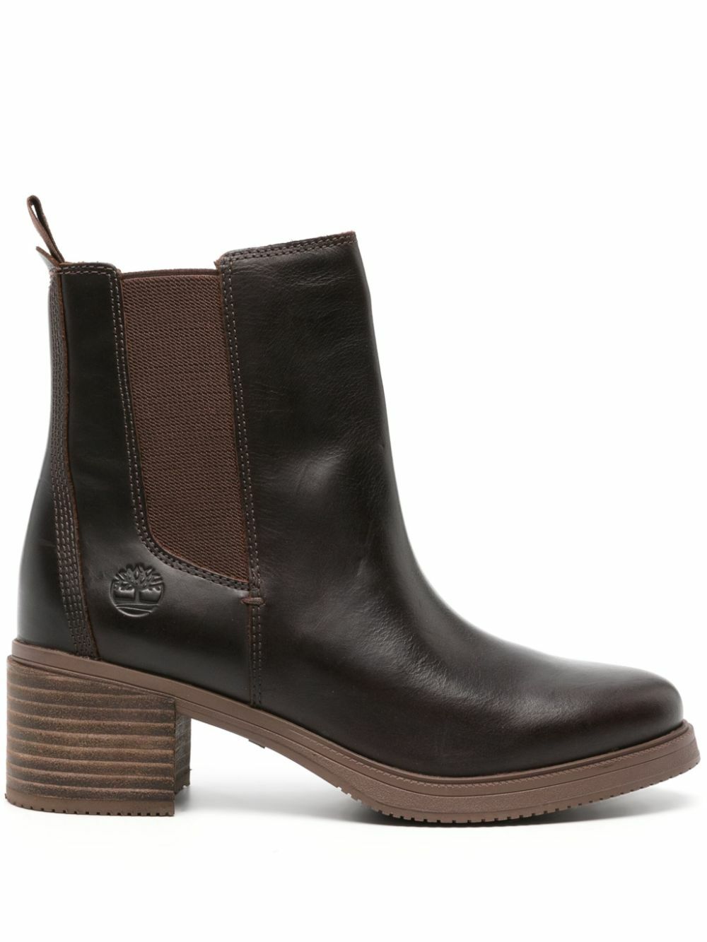 TIMBERLAND - Leather Ankle Boot Timberland