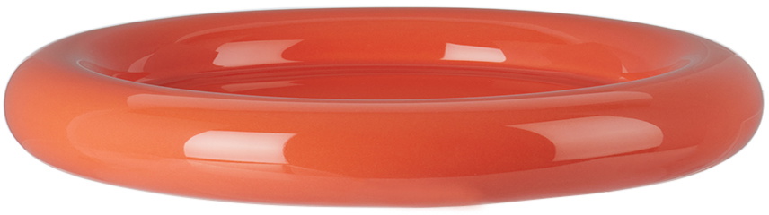 Gustaf Westman Objects Red Chunky Plate