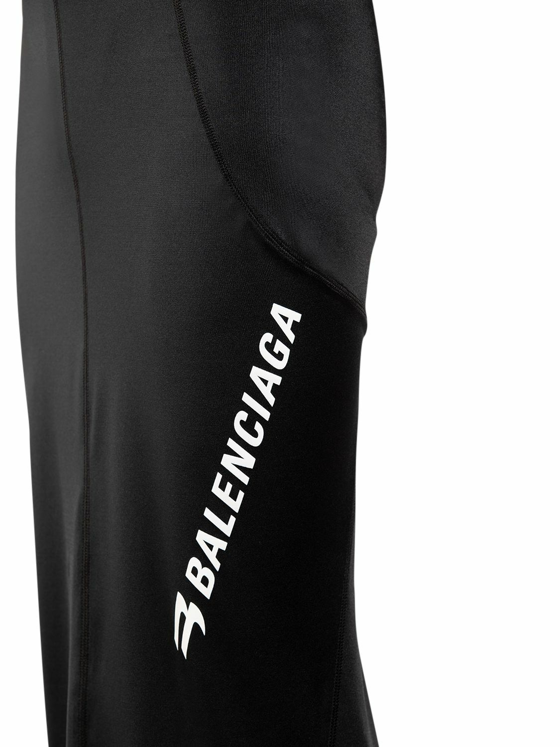 BALENCIAGA - Stretch Tech Activewear Gown Balenciaga