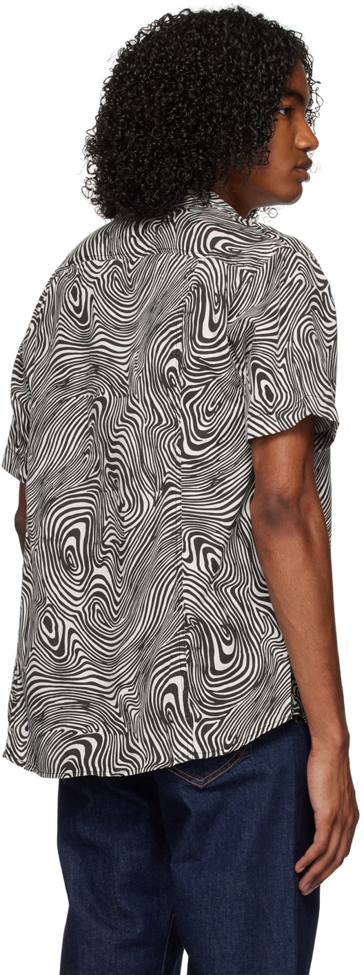 Corridor Black & White Contours Shirt Corridor